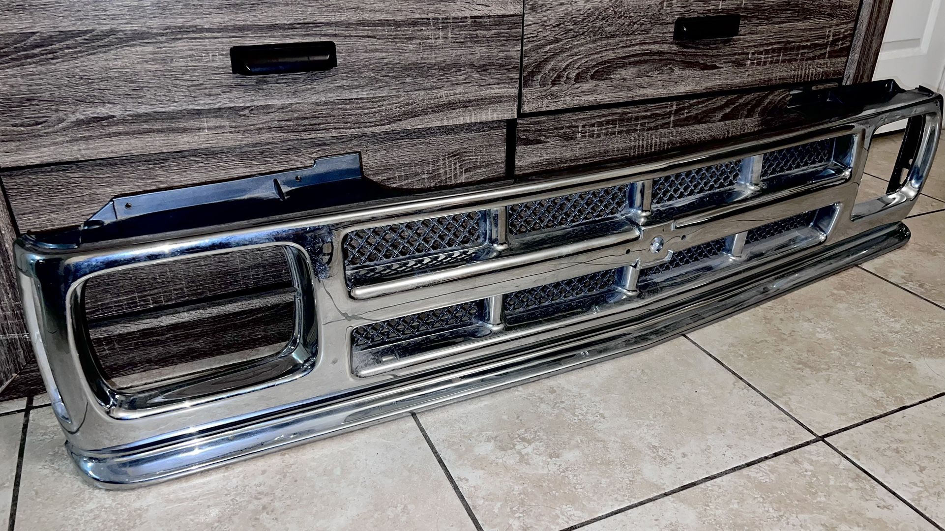 S10 Blazer Grill