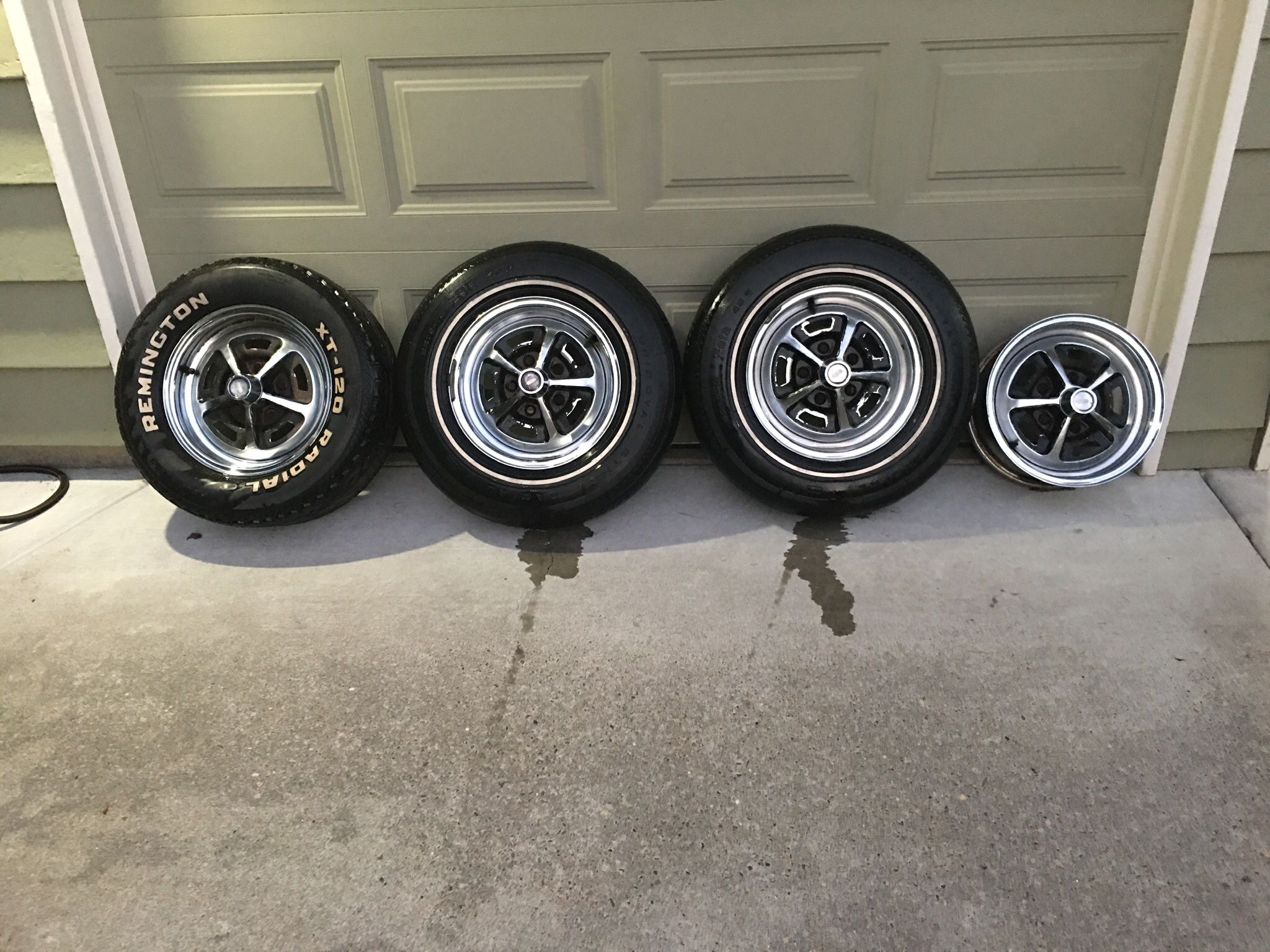 14x6 Magnum 500 Wheels