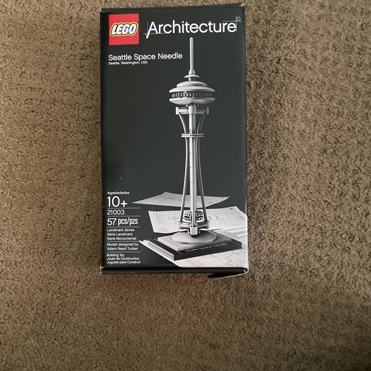 Lego Architecture Space Needle