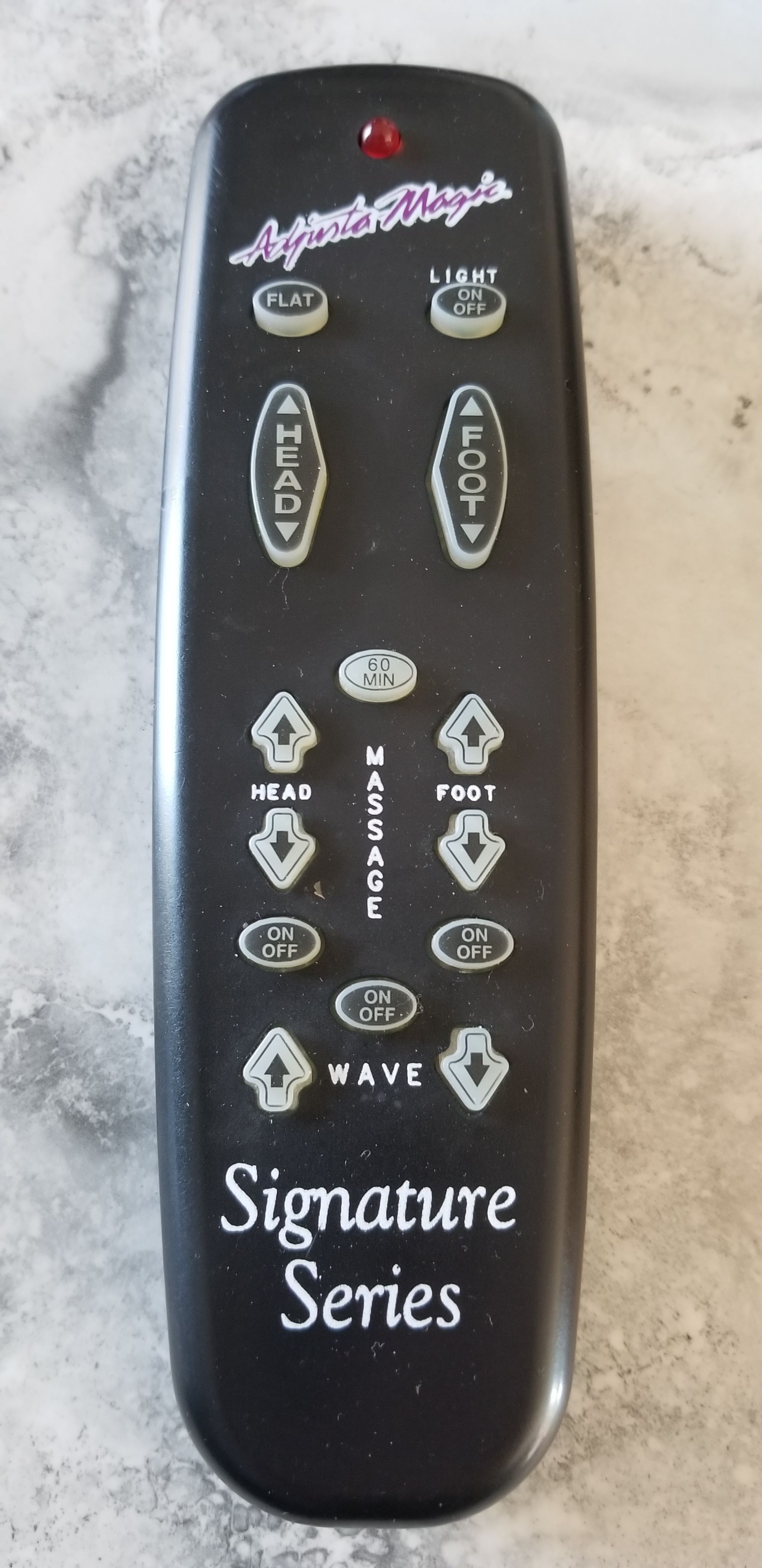 Adjusta Magic , signature series adjustable , massage twin BED. for ...