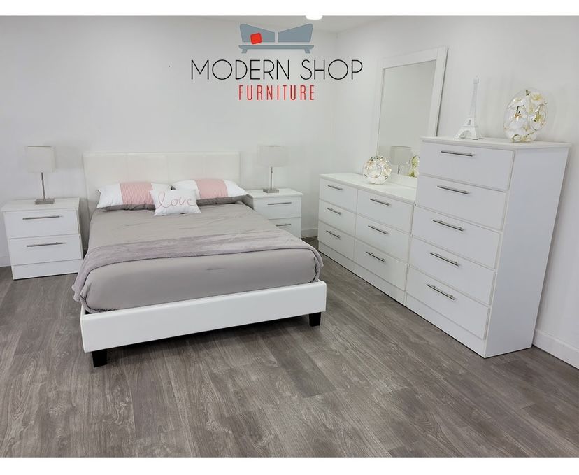 Bedroom Set Juego De Cuarto for Sale in Miramar, FL - OfferUp
