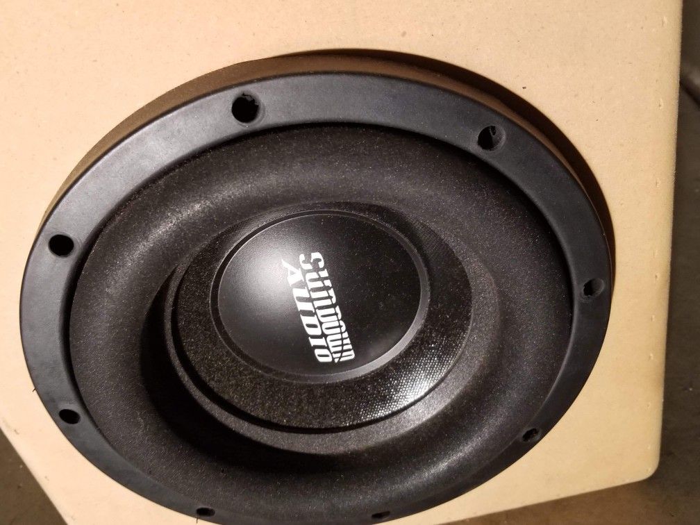 Sundown audio subs size 8s for Sale in Spring Valley, CA - OfferUp