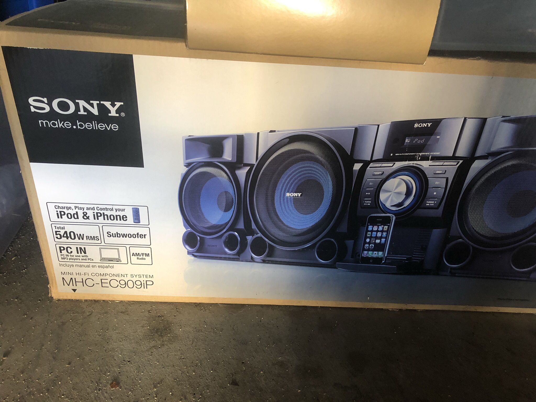 Sony Stereo System For Sale for Sale in Baldwin Hills, CA - OfferUp