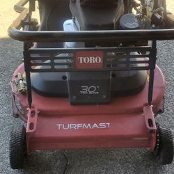 Toro Turfmaster Commercial Mower for Sale in Puyallup, WA - OfferUp