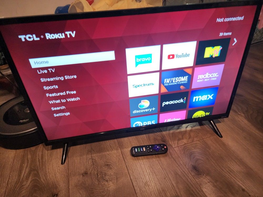 TCL 32" CLASS 3-SERIES HD LED SMART ROKU TV - 32S335 for Sale in El ...