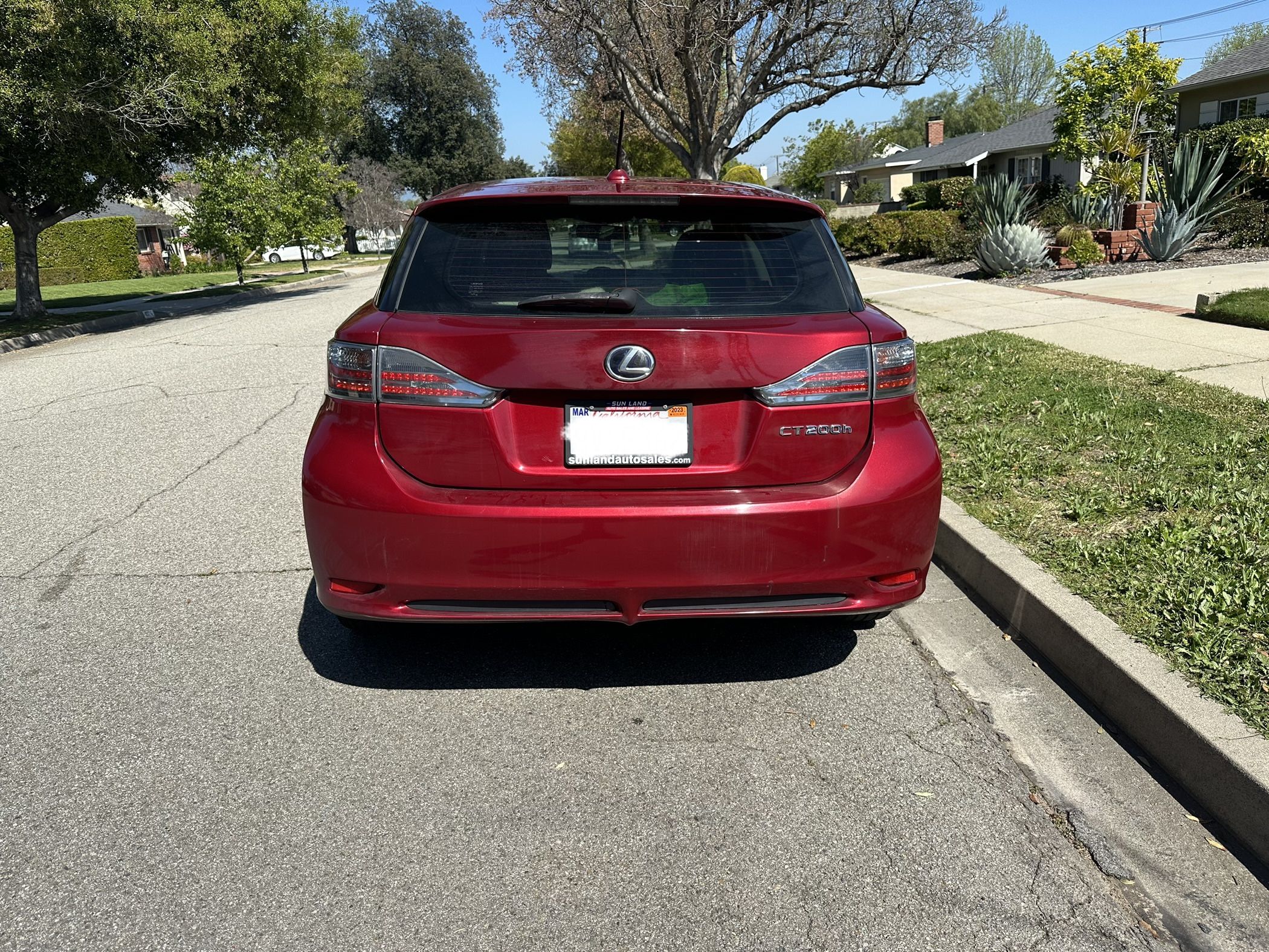 2013 Lexus CT 200h for Sale in Pasadena, CA - OfferUp