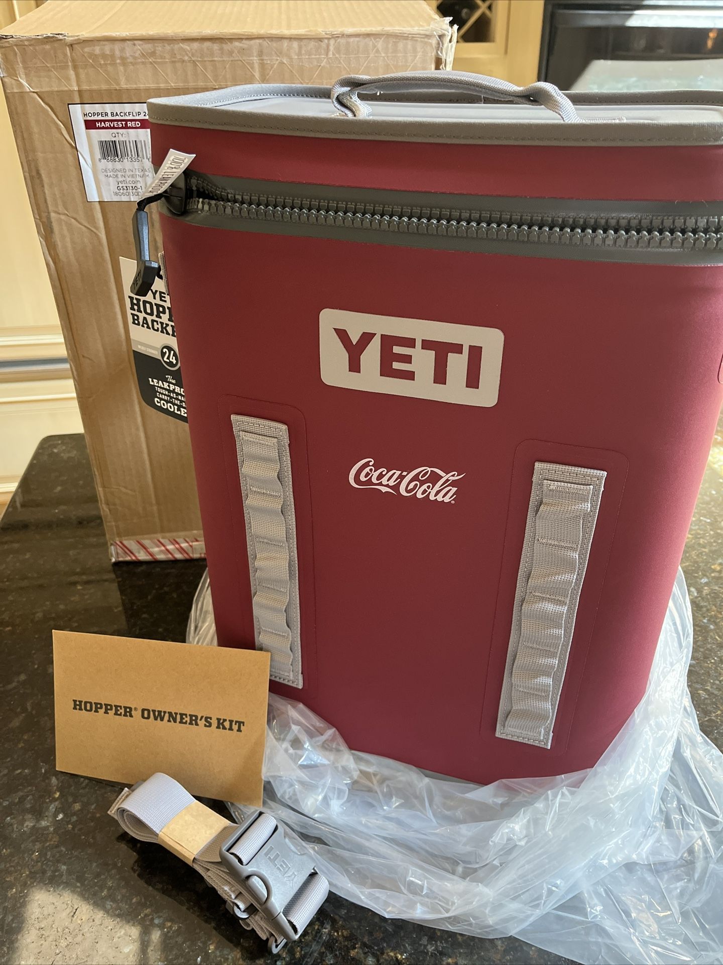 YETI Hopper 24 Backpack COCA-COLA New for Sale in Mokena, IL - OfferUp