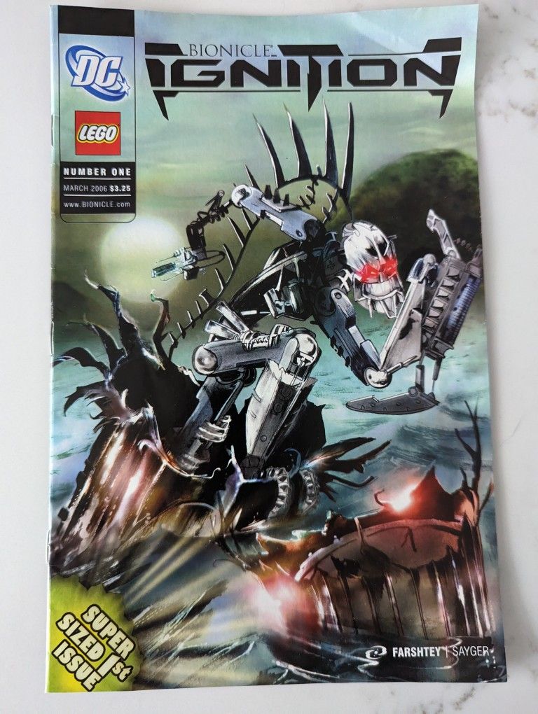 Lego Bionicle Comics