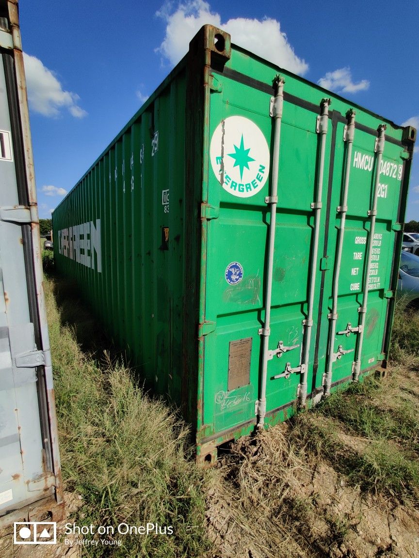 40ft Wind & Water Tight Shipping Containers For Sale for Sale in Tacoma ...