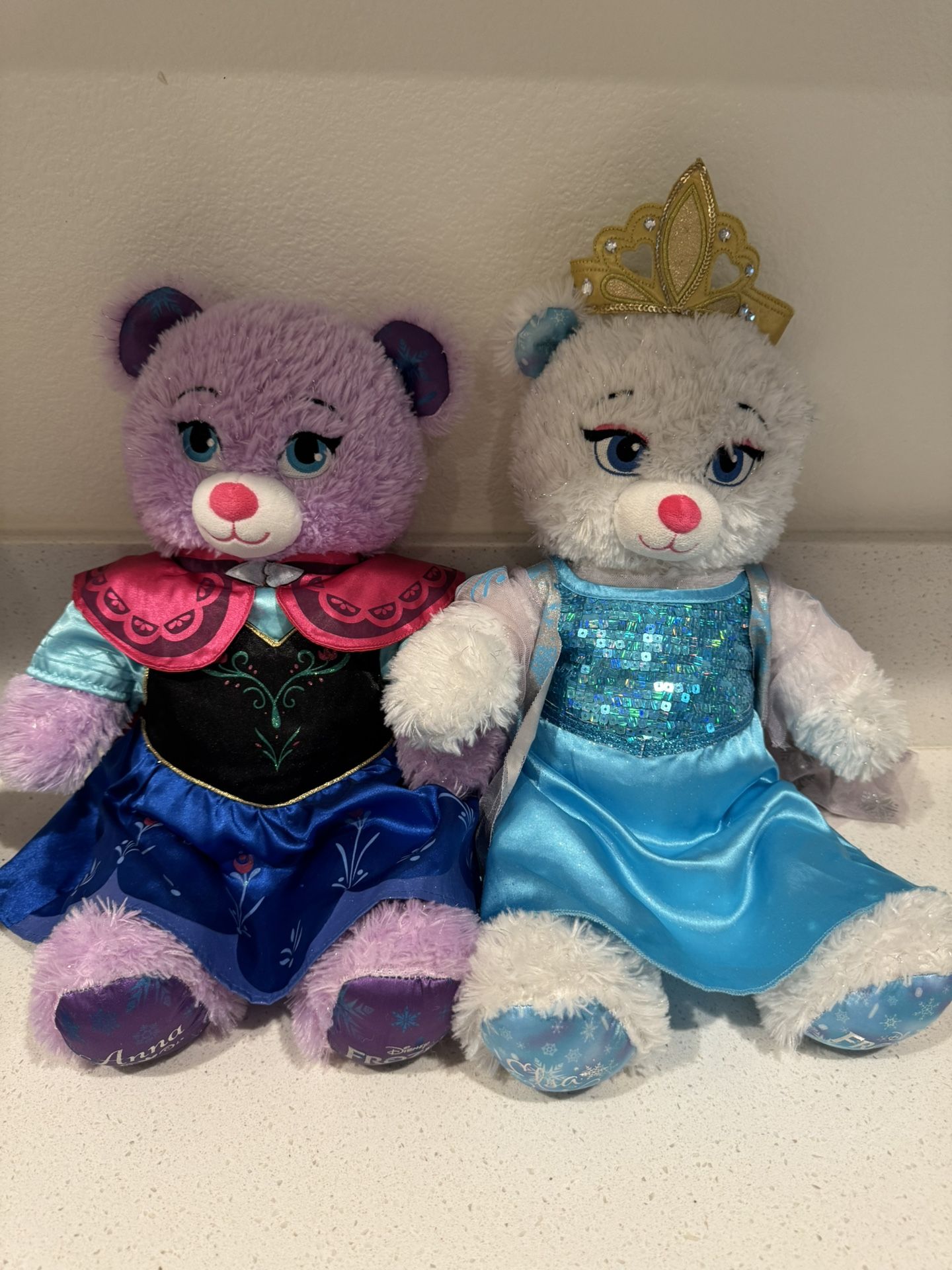 Frozen Build A Bear Elsa And Anna for Sale in Wildomar, CA - OfferUp