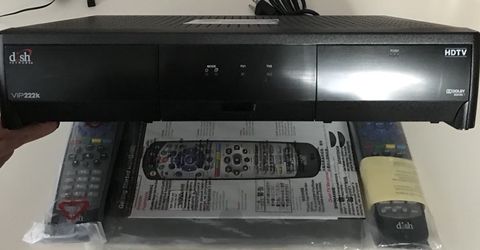 Dish Vip 222k Installation