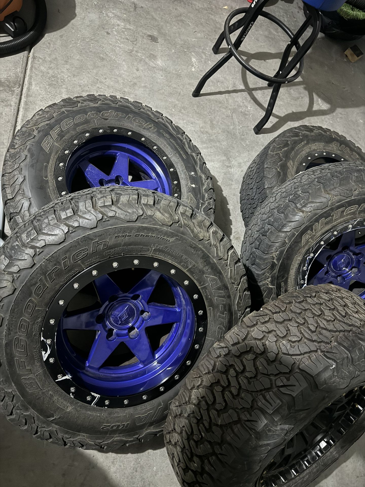 Stealth Custom Wheels And Tires for Sale in Las Vegas, NV - OfferUp