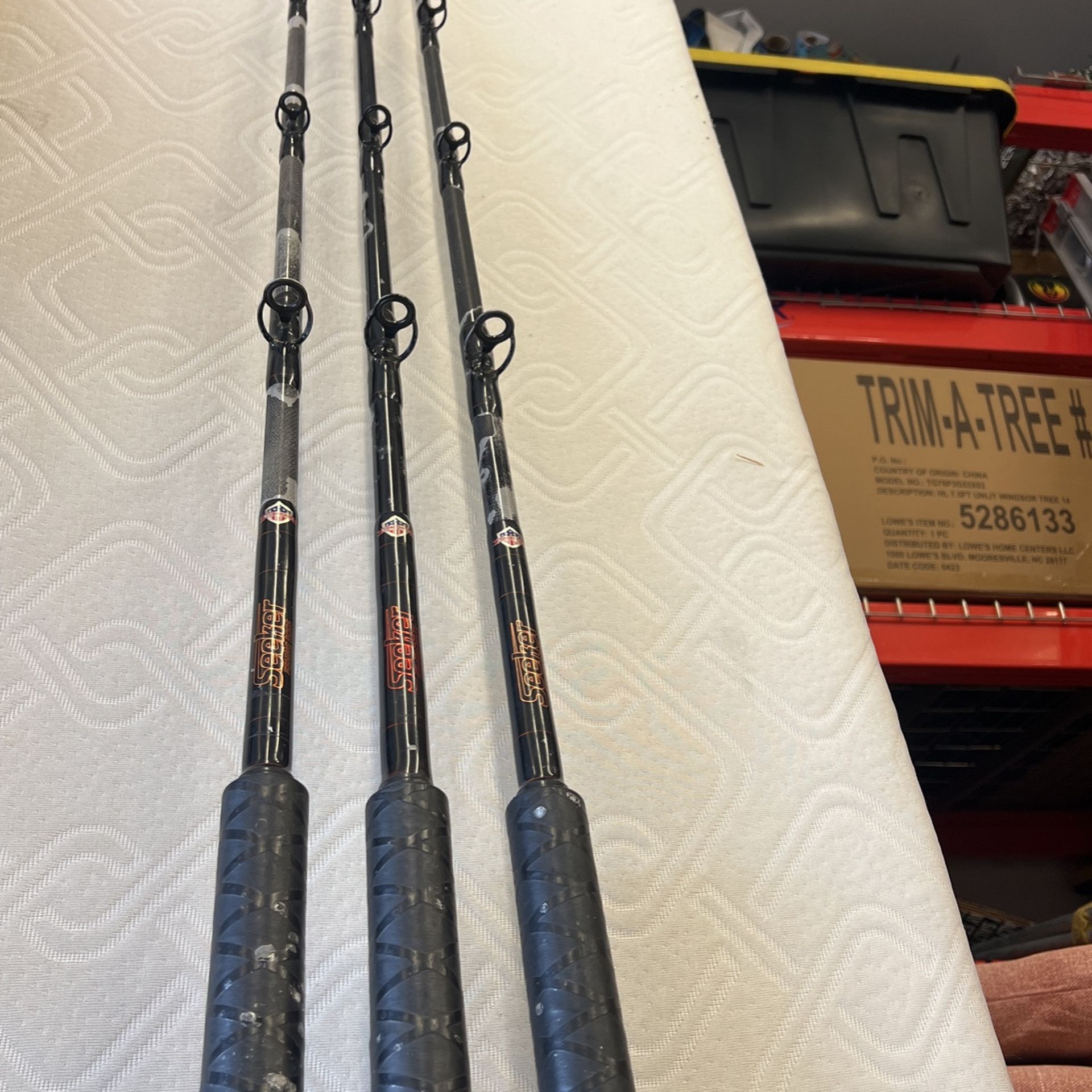 Seeker SSR Rods for Sale in Santee, CA - OfferUp