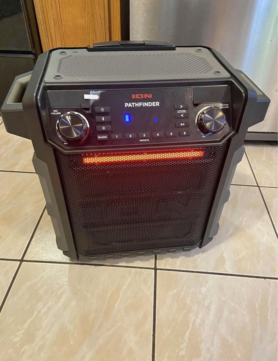 ION Pathfinder Portable Speaker - 100W Power, 75-Hour Battery, and ...