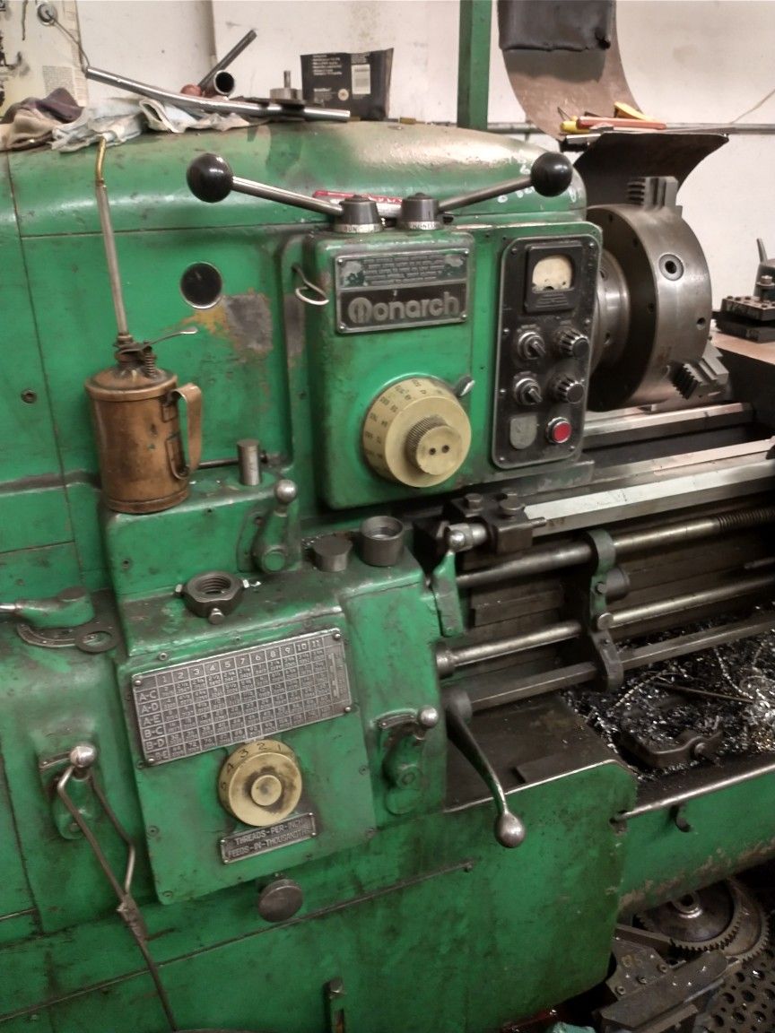 Monarch Lathe 610 Model for Sale in Lake Stevens, WA - OfferUp