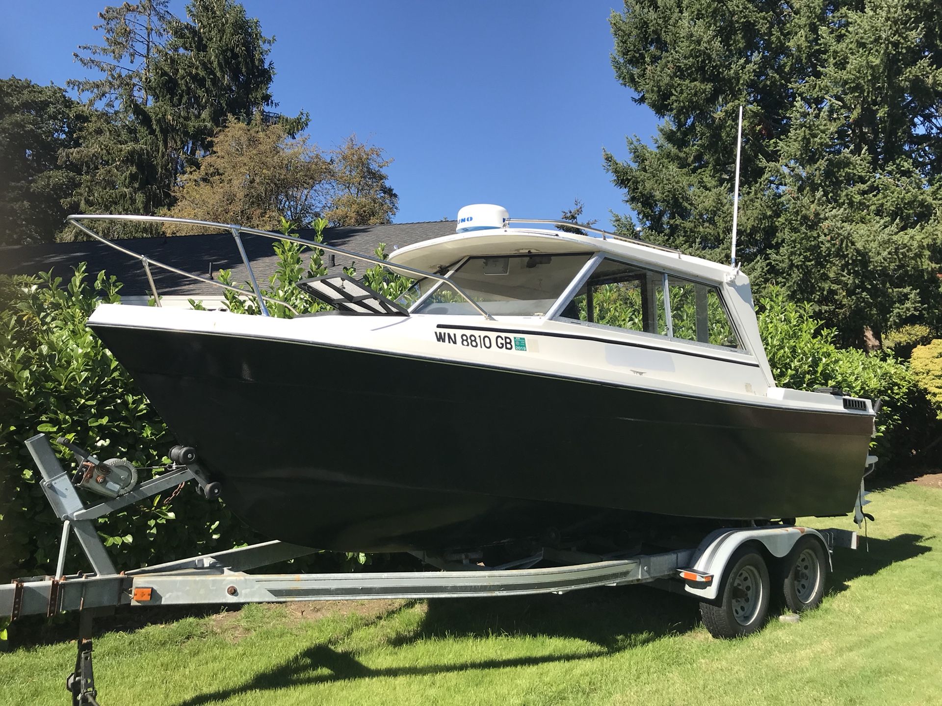 1984 Bayliner Explorer 20ft for Sale in Joint Base Lewis-McChord, WA ...