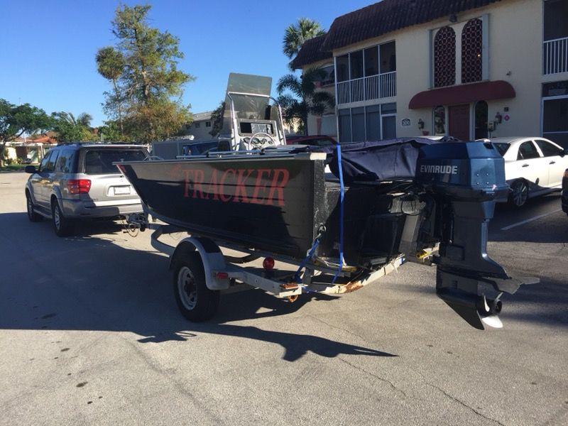 BOAT 2004 TRACKER CENTER CONSOLE ALUMINUM DEEP V 115 HP for Sale in ...