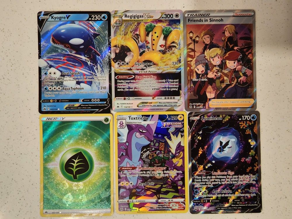 Crown Zenith Pokemon Cards for Sale in Tacoma, WA - OfferUp