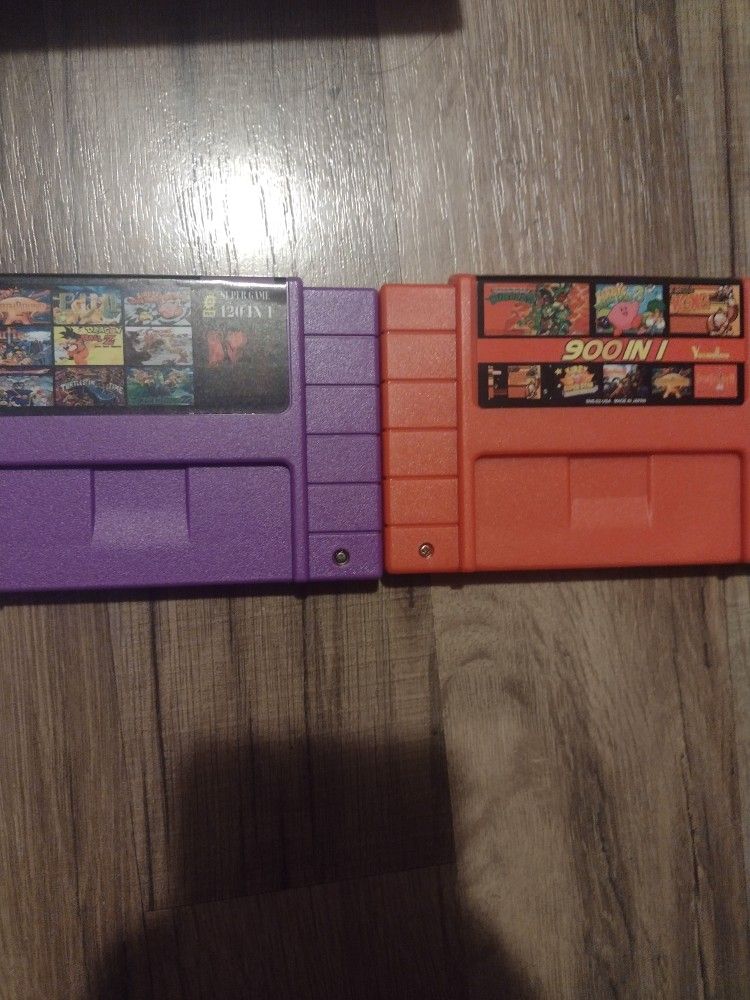 SNES 900 in 1 Multi Carts for Sale in Portland, OR - OfferUp