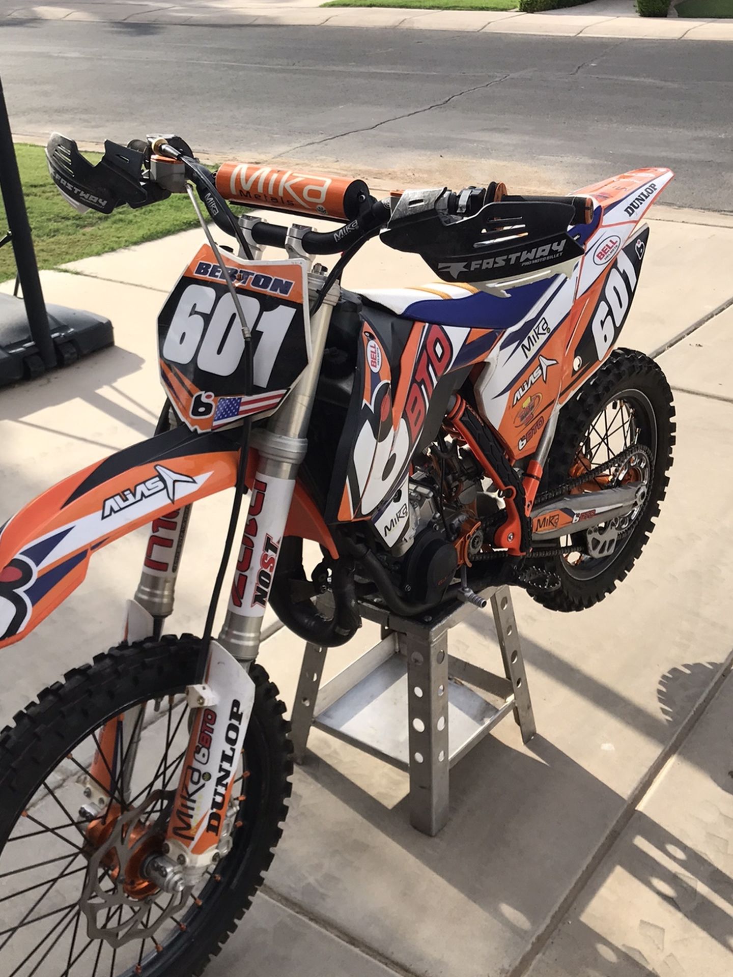 2013 KTM 85 SX SUPERMINI for Sale in Peoria, AZ - OfferUp