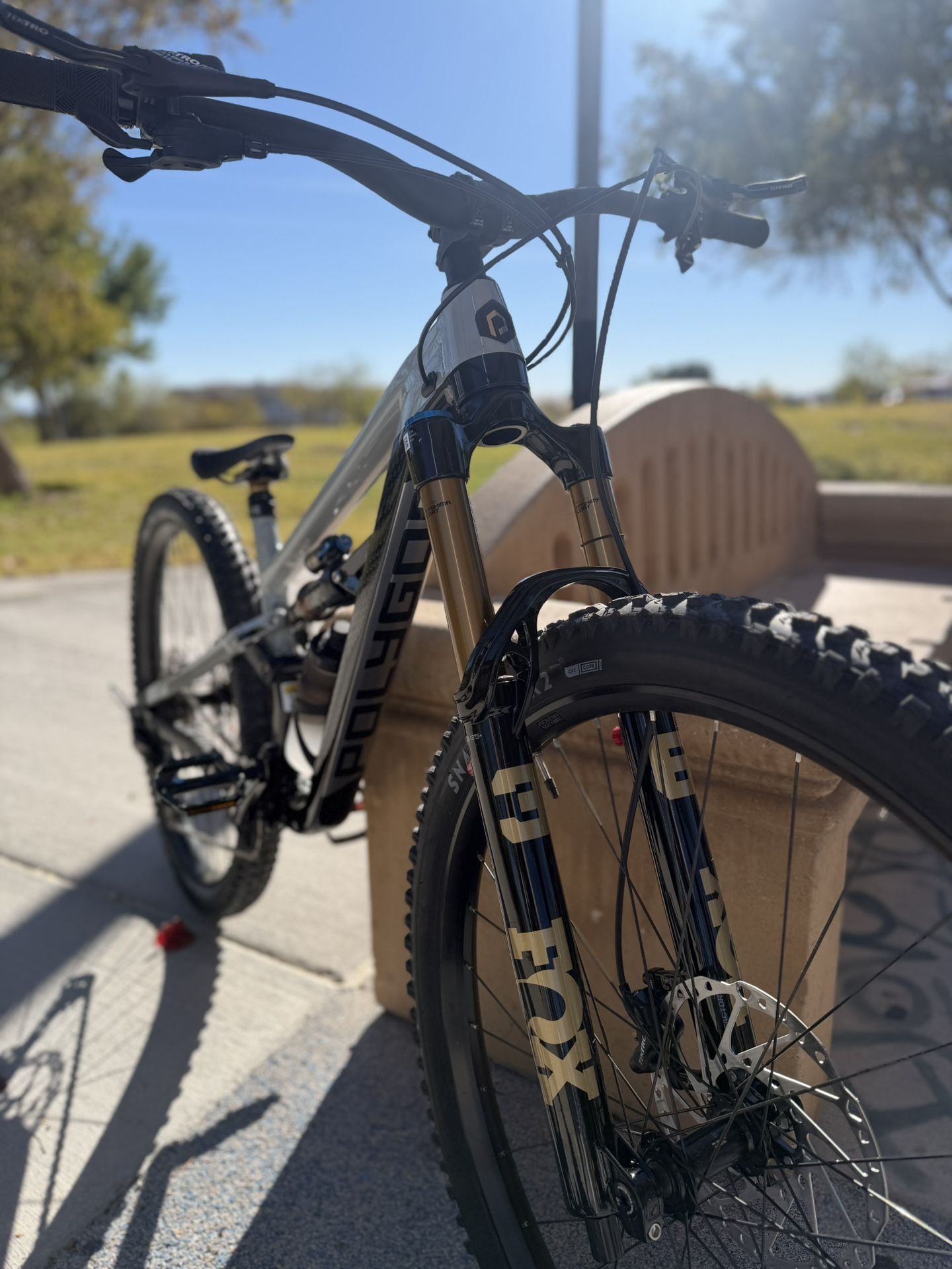 Polygon T7 Full Suspension Mountain Bike for Sale in Las Vegas, NV ...