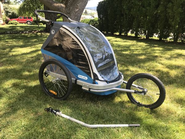 everyday bike trailer Cinosural International School