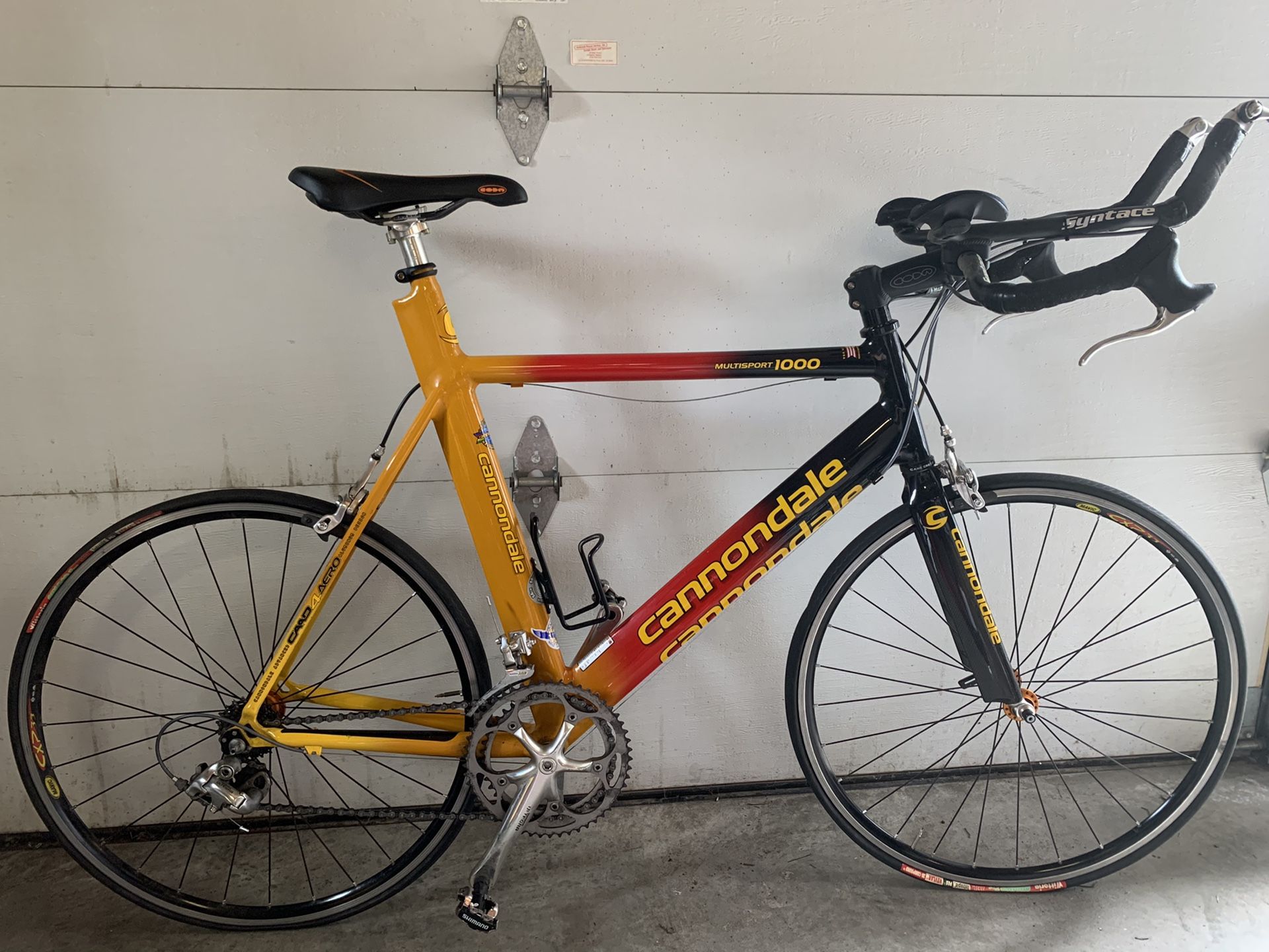 2001 Cannondale Multisport 1000 - 56 cm for Sale in Snoqualmie, WA ...