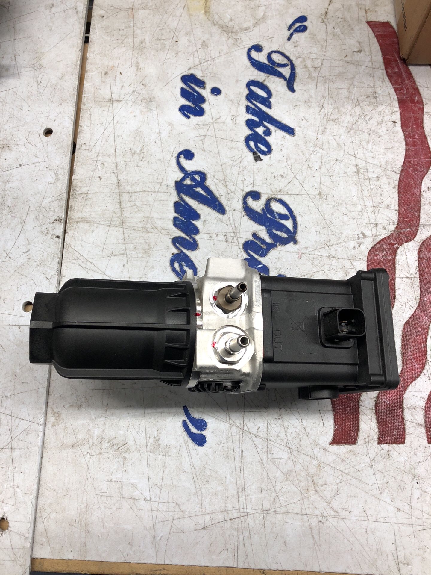 Freightliner Detroit DD15 Def Pump A0001404078 dd13 cascadia evolution ...