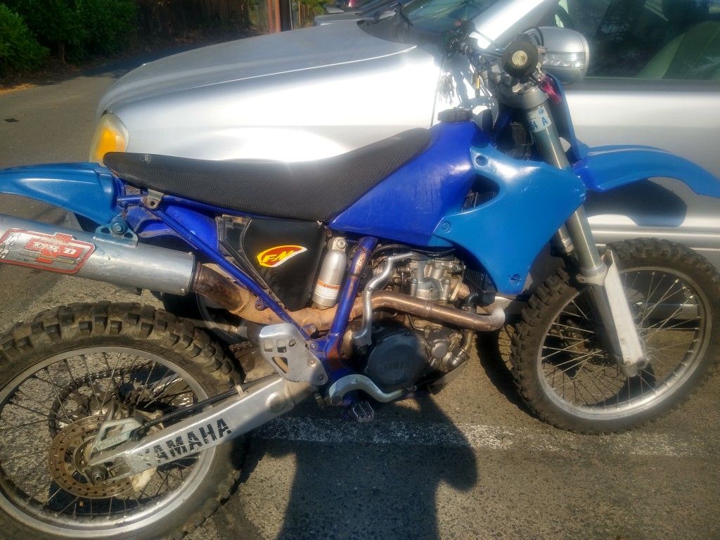 Yz 400 F Yamaha Dirt Bike for Sale in Seattle, WA - OfferUp