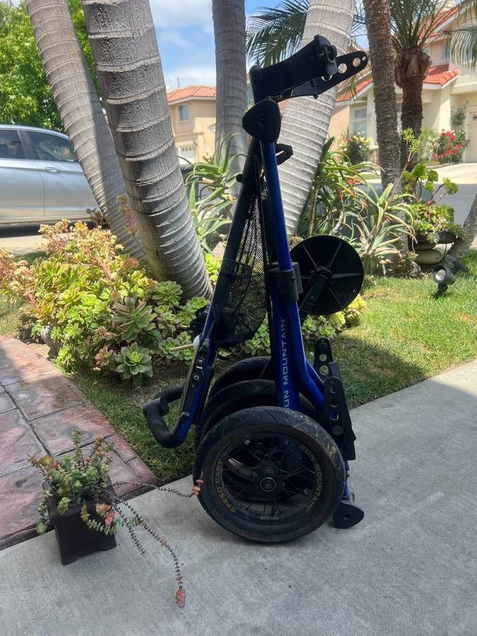 Sun Mountain Golf Speed Cart | Push/Pull | Collapsible | Foldable for ...