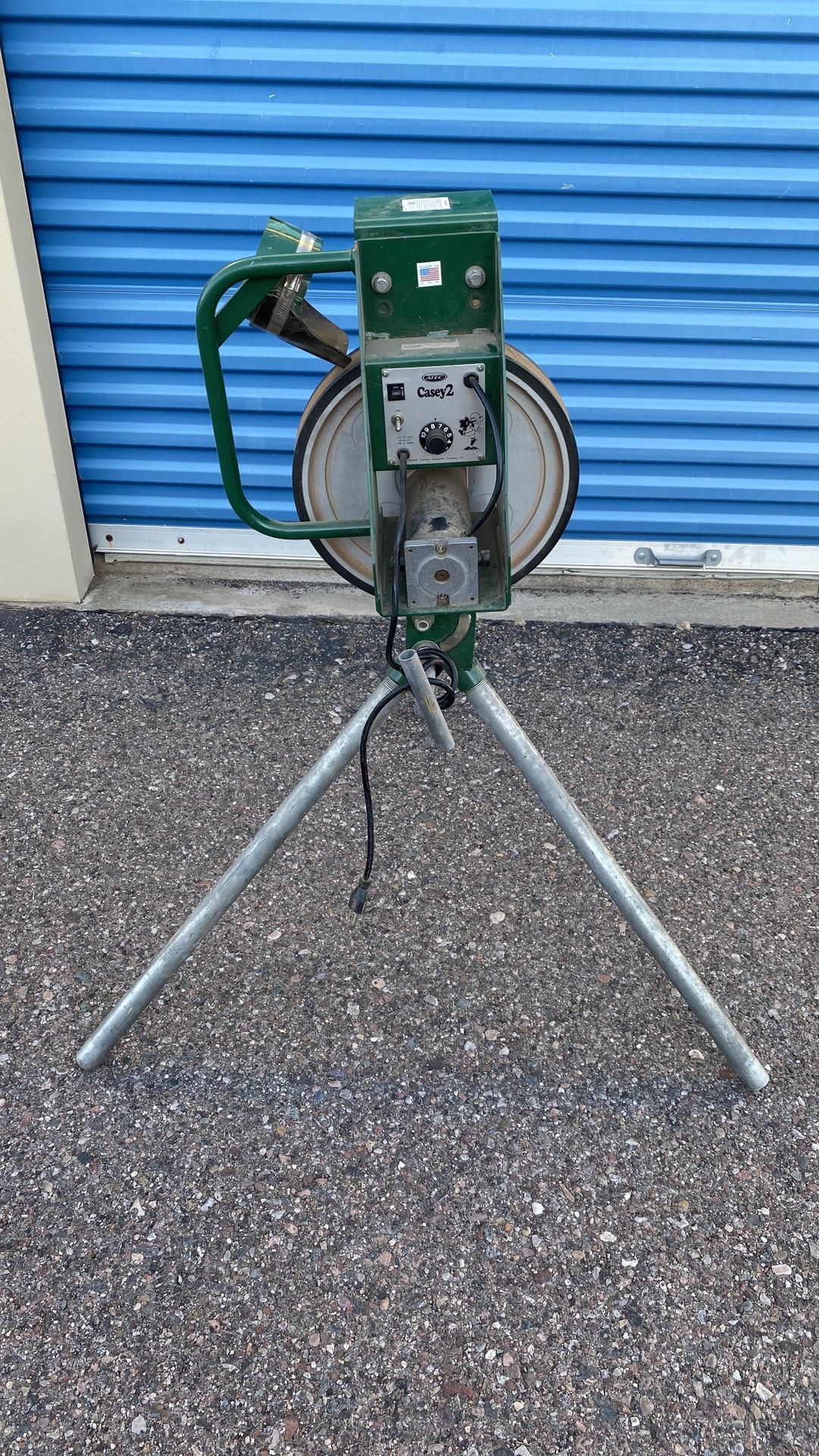 Atec Casey 2 baseball softball pitching machine for Sale in Gilbert, AZ ...