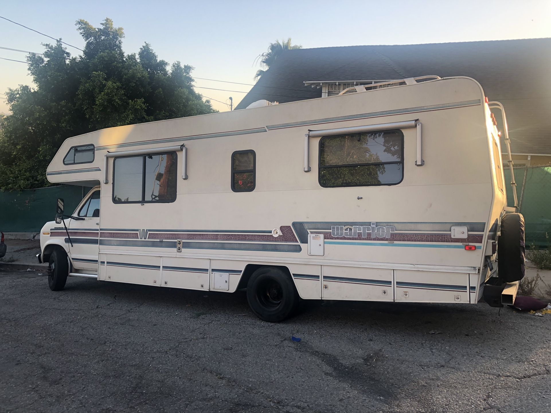 1990 Winnebago ford Warrior for Sale in Los Angeles, CA - OfferUp
