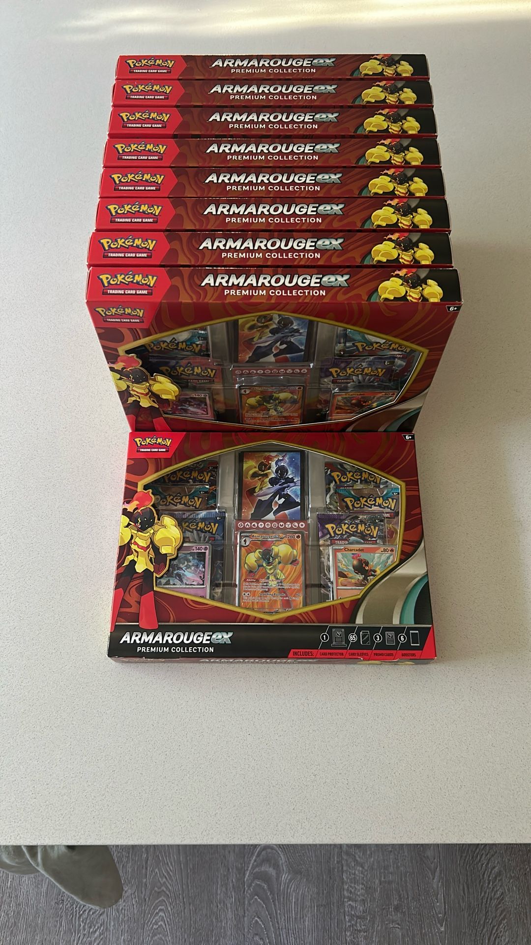 Pokemon TCG Armarouge Ex Premium Collection Box for Sale in El Monte ...