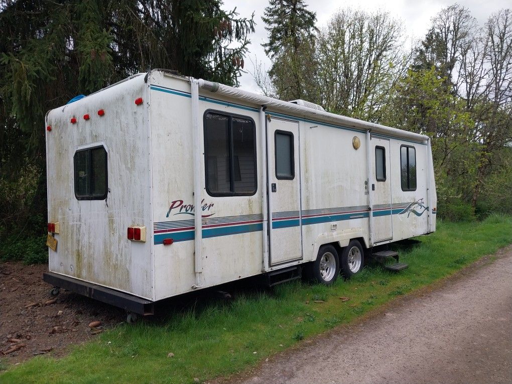 Free Travel Trailer No Papers for Sale in Gaston, OR - OfferUp