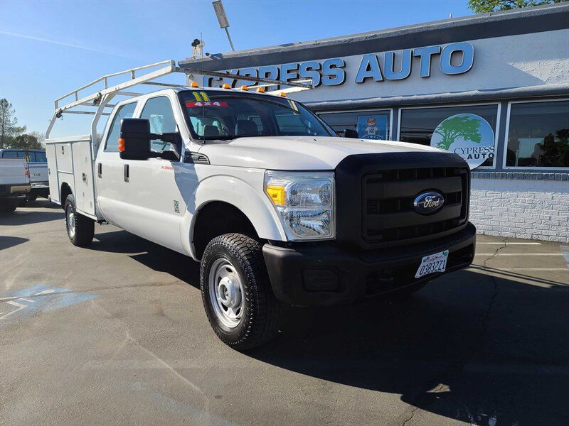 2011 Ford F-350 Super Duty XL 4WD UTILITY BOX for Sale in Auburn, CA ...