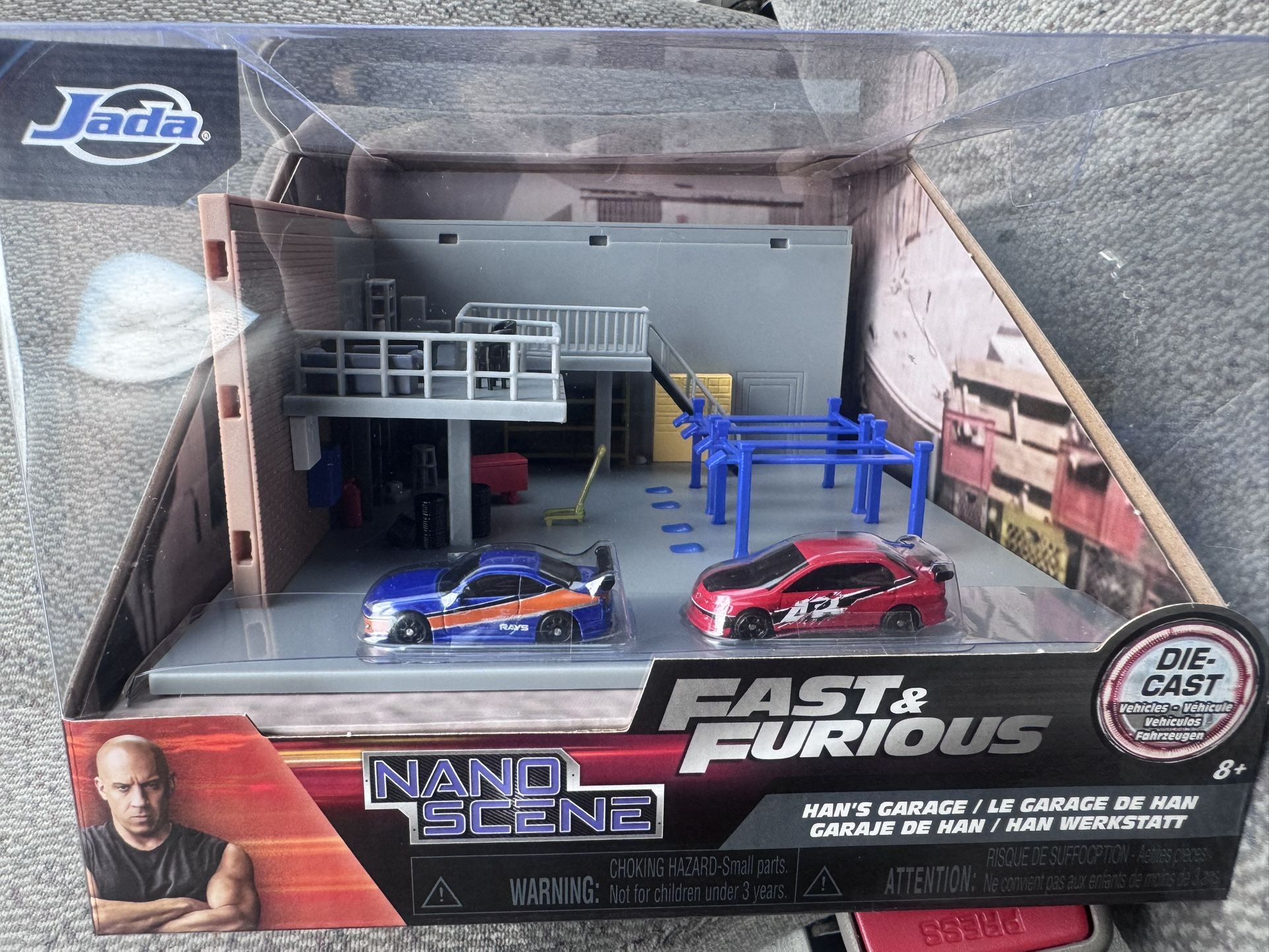 Fast And Furious Hans Garage for Sale in Los Banos, CA - OfferUp