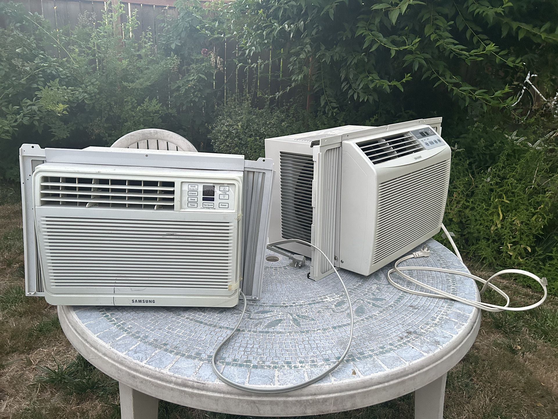 Sharp and Samsung, Air Conditioners for Sale in Portland, OR - OfferUp