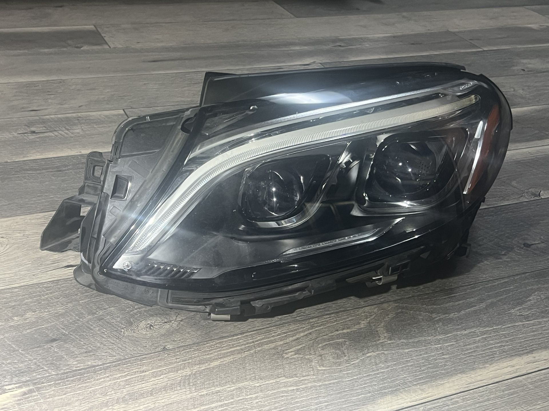 2016-2019 W166 MERCEDES BENZ GLE63 AMG HEADLIGHT FULL LED ADAPTIVE AFS ...