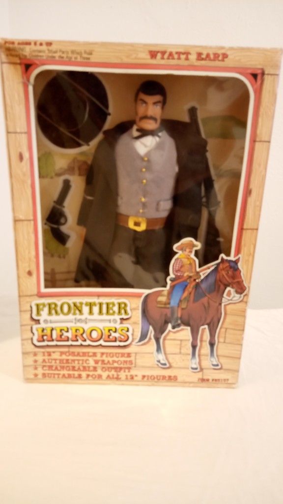 Frontier Heroes Toy Action Figure 12" for Sale in Halndle Bch, FL - OfferUp