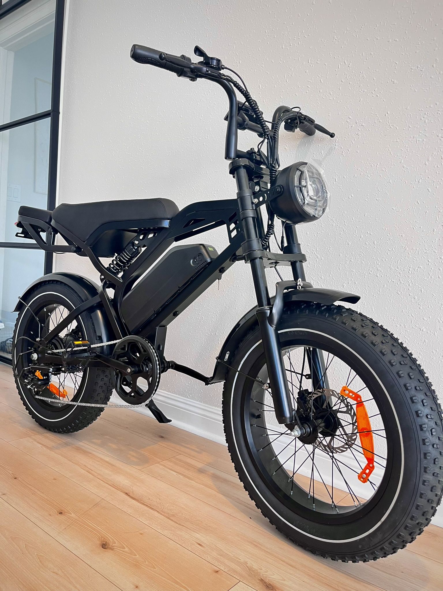New Adult Electric Bike 1500W Peak,30mph, 15AH Battery, Removable Dual Seat, 20in Tires for Sale ...