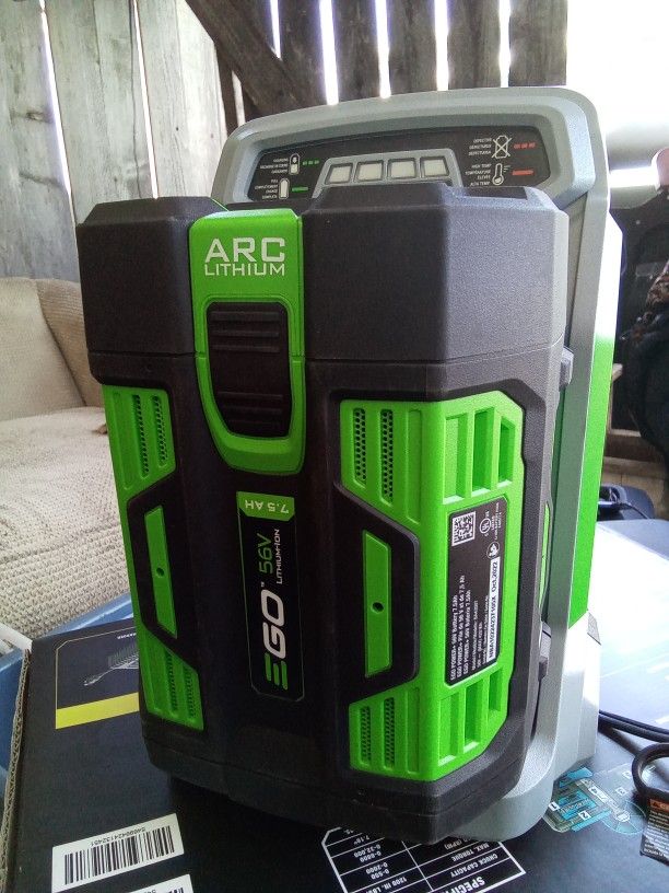 EGO 56V Battery w/ Charger for Sale in Tacoma, WA - OfferUp