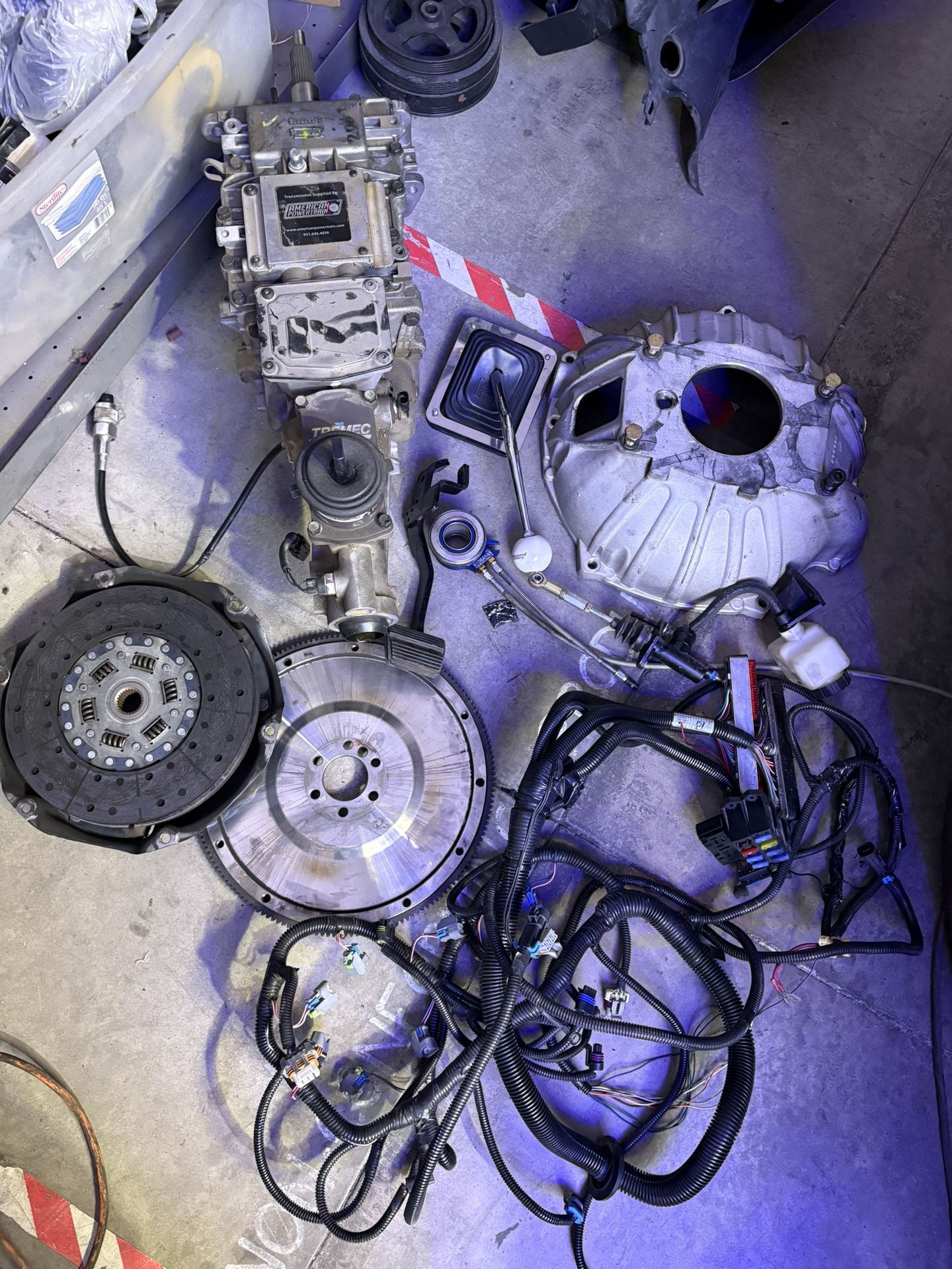 Tremec 5spd, ls bell housing , ls wiring harness/swap for Sale in North ...