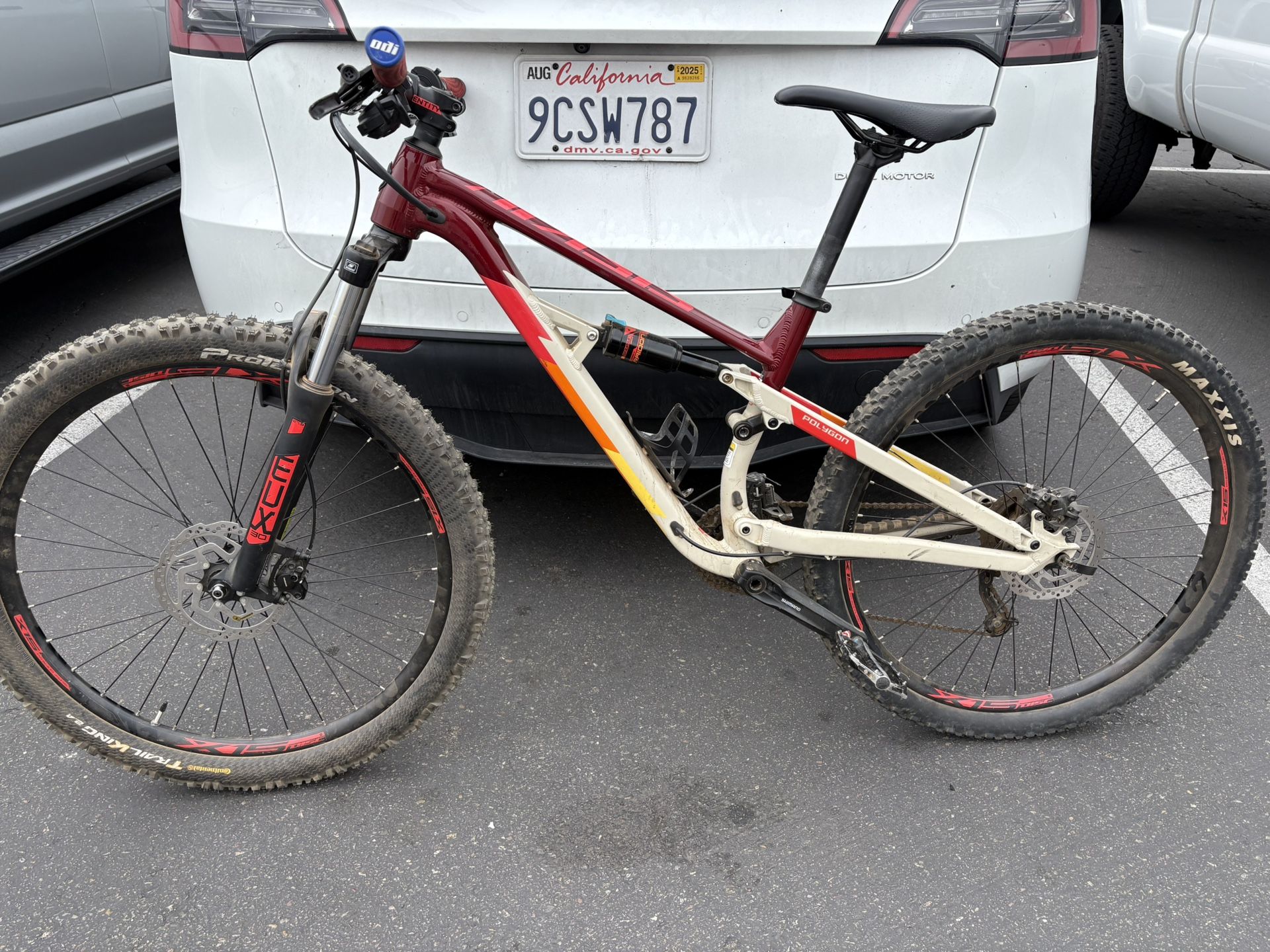 Polygon Dual Suspension Mtn Bike 2021 for Sale in San Diego, CA - OfferUp