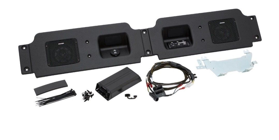 Chevy GMC / Chevy Multipro Multi Pro Tailgate Kicker Audio System OEM ...