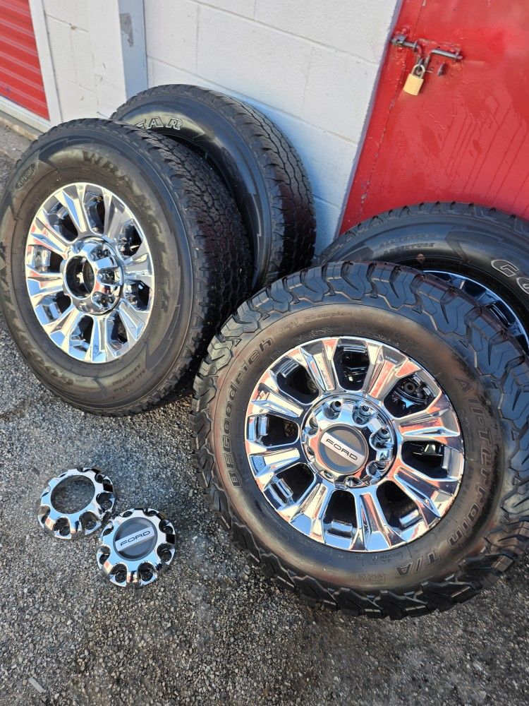 Rims 18 Inch Ford F250 Or F350 for Sale in Dallas, TX - OfferUp