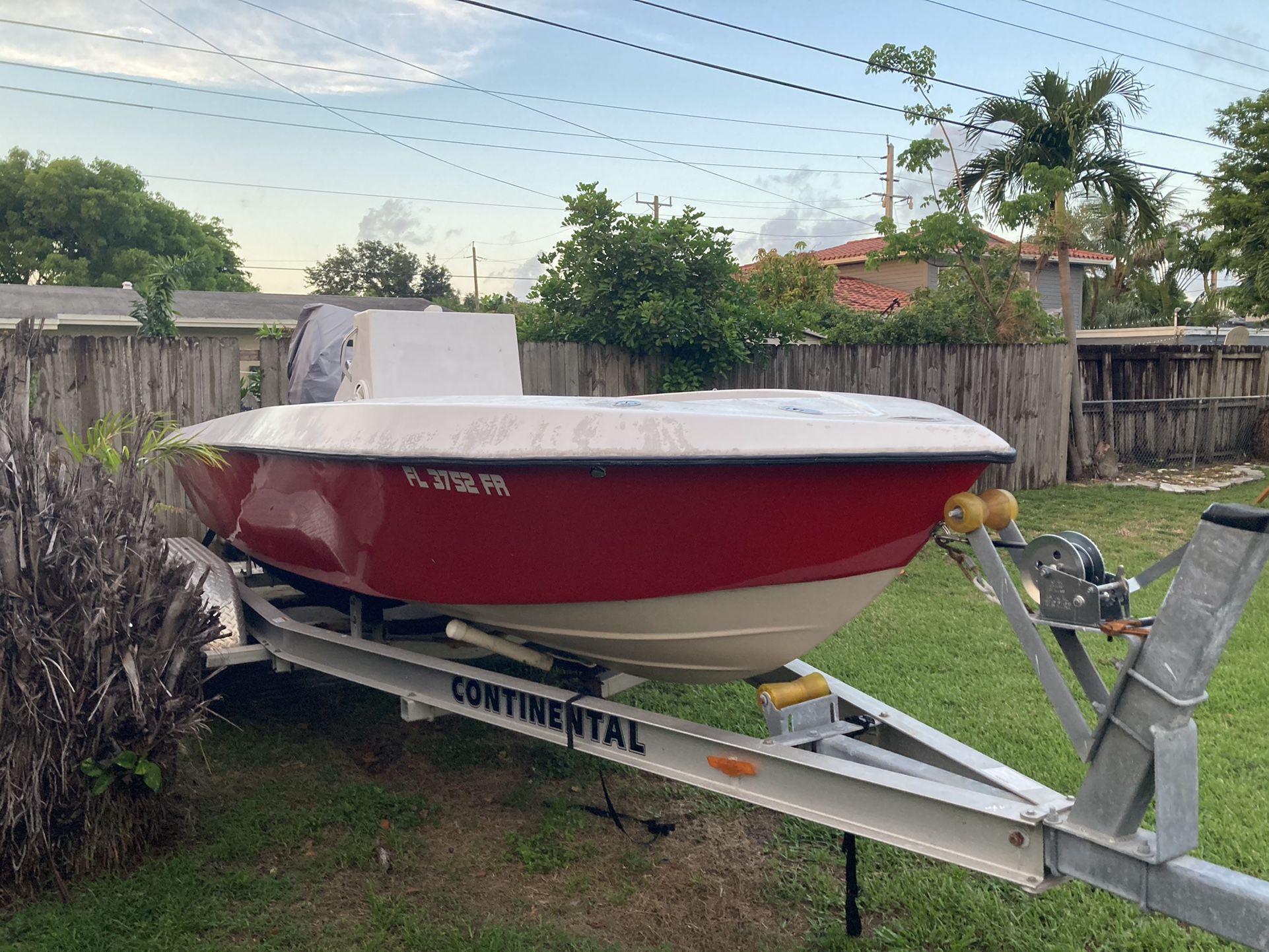 1985 Reaction 19’ - Boat & Continental Trailer for Sale in Miami, FL ...