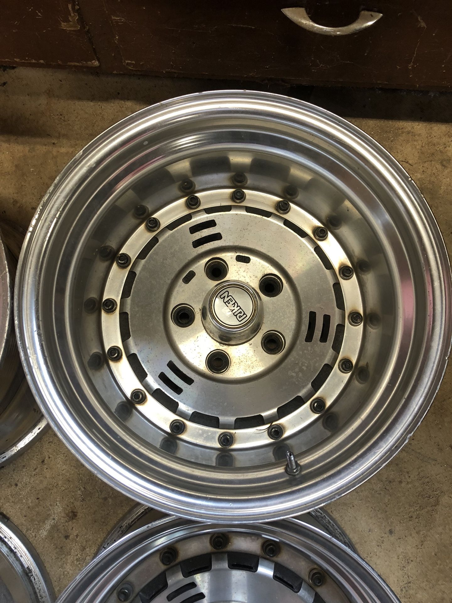 Riken turbo wheels 5x5 for Sale in Portland, OR - OfferUp