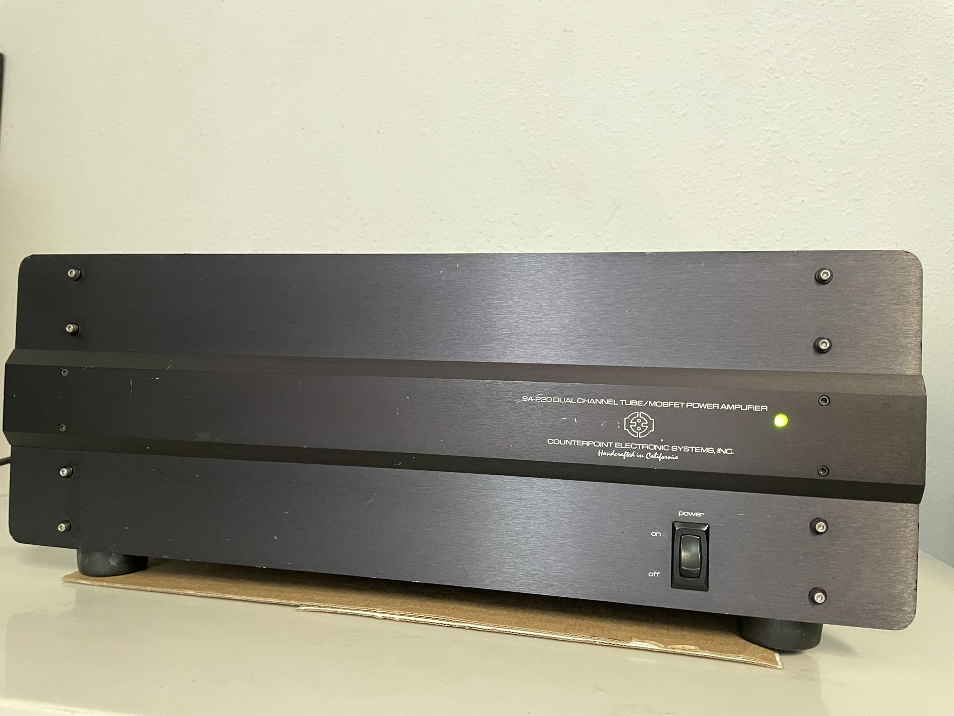 Counterpoint SA-220 Hybrid Stereo Power Amplifier for Sale in West ...