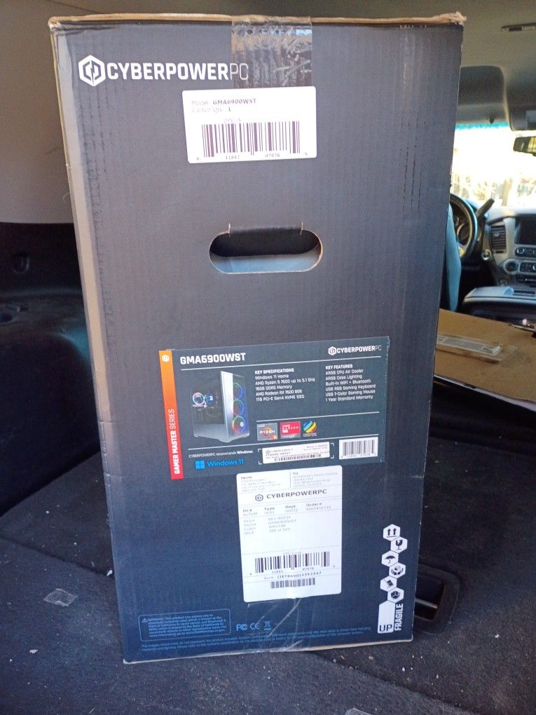 Cyberpower Gaming Tower for Sale in Chicago, IL - OfferUp
