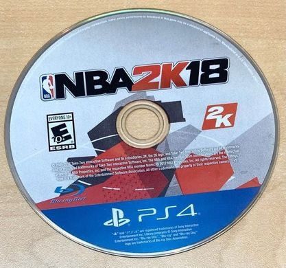 PS4 Sony PlayStation 4 NBA 2K18 Basketball Video Game - DISC ONLY for Sale in Palos Hills, IL ...